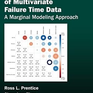 The Statistical Analysis of Multivariate Failure Time Data: A Marginal Modeling Approach (Chapman & Hall/CRC Monographs on Statistics and Applied Probability)