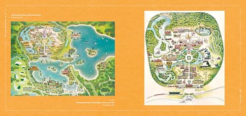 Maps of the Disney Parks: Charting 60 Years from California to Shanghai (Disney Editions Deluxe)