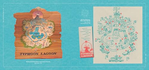 Maps of the Disney Parks: Charting 60 Years from California to Shanghai (Disney Editions Deluxe)