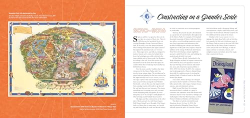 Maps of the Disney Parks: Charting 60 Years from California to Shanghai (Disney Editions Deluxe)