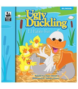 el patito feo (the ugly duckling), bilingual children’s book spanish/english, guided reading level i (keepsake stories)