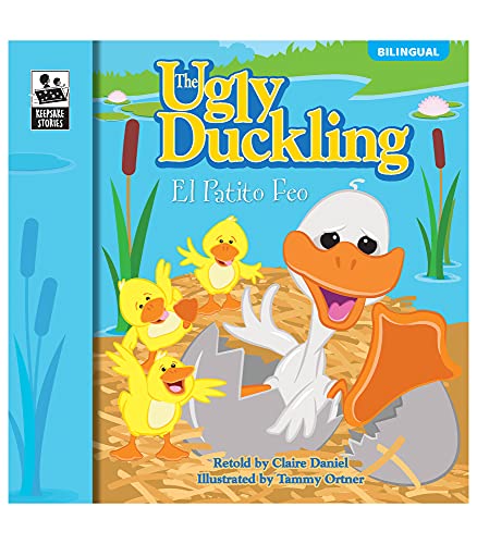 El Patito Feo (The Ugly Duckling), Bilingual Children’s Book Spanish/English, Guided Reading Level I (Keepsake Stories)