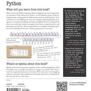 Head First Python: A Brain-Friendly Guide