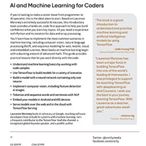 AI and Machine Learning for Coders: A Programmer's Guide to Artificial Intelligence