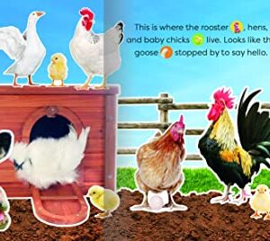 On the Farm Sound Book-Hear 10 Farm Animal Sounds! (Flowerpot Press 10 Button Sound Books)