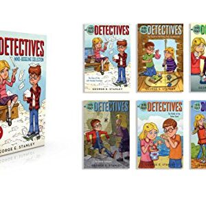 The Third-Grade Detectives Mind-Boggling Collection (Boxed Set): The Clue of the Left-Handed Envelope; The Puzzle of the Pretty Pink Handkerchief; The ... the Stolen Sand; The Secret of the Green Skin