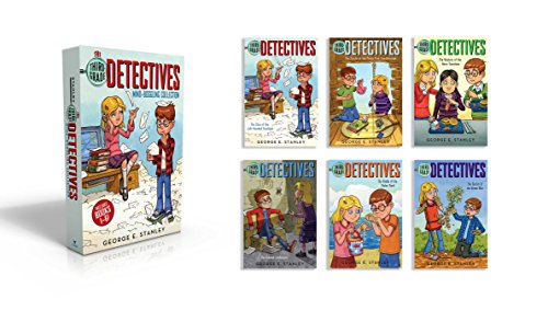 The Third-Grade Detectives Mind-Boggling Collection (Boxed Set): The Clue of the Left-Handed Envelope; The Puzzle of the Pretty Pink Handkerchief; The ... the Stolen Sand; The Secret of the Green Skin