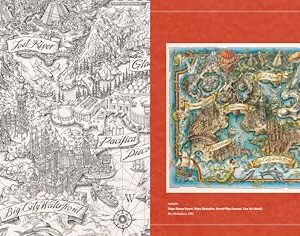 Maps of the Disney Parks: Charting 60 Years from California to Shanghai (Disney Editions Deluxe)