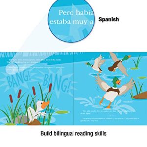 El Patito Feo (The Ugly Duckling), Bilingual Children’s Book Spanish/English, Guided Reading Level I (Keepsake Stories)