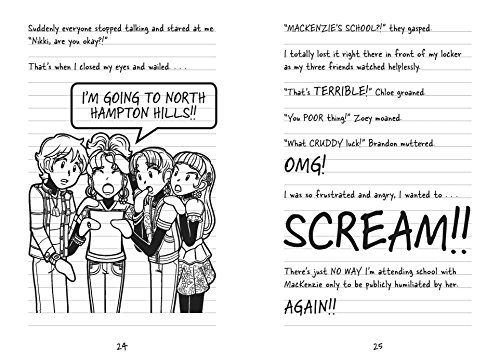 Dork Diaries 11: Tales from a Not-So-Friendly Frenemy (11)