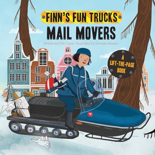 Mail Movers: A Lift-the-Page Truck Book (Finn's Fun Trucks)