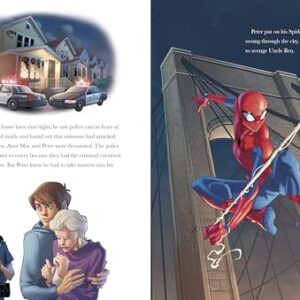 5-Minute SpiderMan Stories (5-Minute Stories)