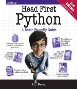 head first python: a brain-friendly guide