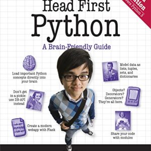 Head First Python: A Brain-Friendly Guide