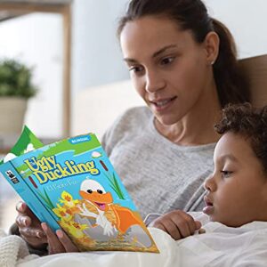 El Patito Feo (The Ugly Duckling), Bilingual Children’s Book Spanish/English, Guided Reading Level I (Keepsake Stories)