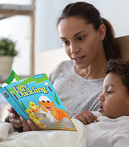 El Patito Feo (The Ugly Duckling), Bilingual Children’s Book Spanish/English, Guided Reading Level I (Keepsake Stories)