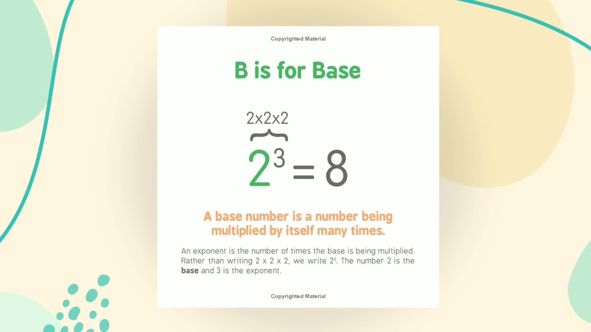 ABCs of Mathematics: Learn About Addition, Equations, and More in this Perfect Primer for Preschool Math (Baby Board Books, Science Gifts for Kids) (Baby University)