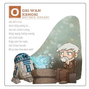 Star Wars: ABC3PO: Alphabet Book