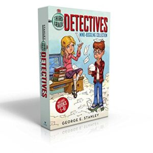 The Third-Grade Detectives Mind-Boggling Collection (Boxed Set): The Clue of the Left-Handed Envelope; The Puzzle of the Pretty Pink Handkerchief; The ... the Stolen Sand; The Secret of the Green Skin