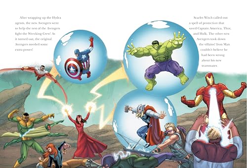 5-Minute Avengers Stories (5-Minute Stories)