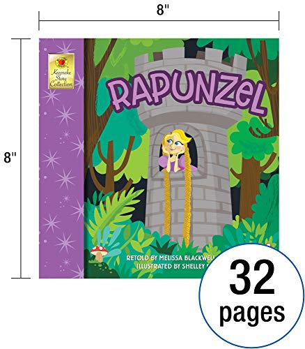 Carson Dellosa Rapunzel (Keepsake Stories) Storybook (Volume 15)