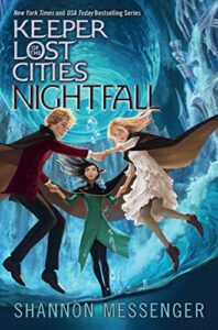 nightfall (6) (keeper of the lost cities)