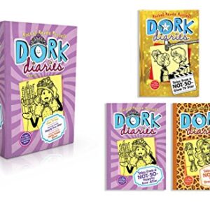 Dork Diaries Books 7-9 (Boxed Set): Dork Diaries 7; Dork Diaries 8; Dork Diaries 9