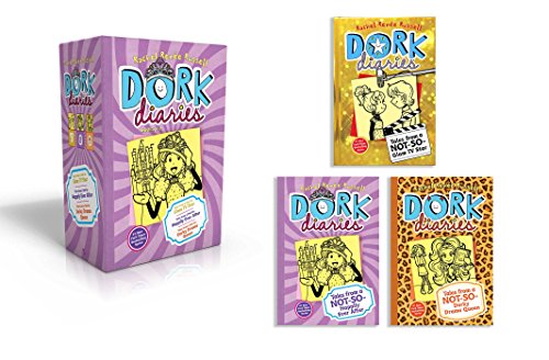 Dork Diaries Books 7-9 (Boxed Set): Dork Diaries 7; Dork Diaries 8; Dork Diaries 9