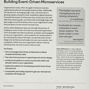 Building Event-Driven Microservices: Leveraging Organizational Data at Scale