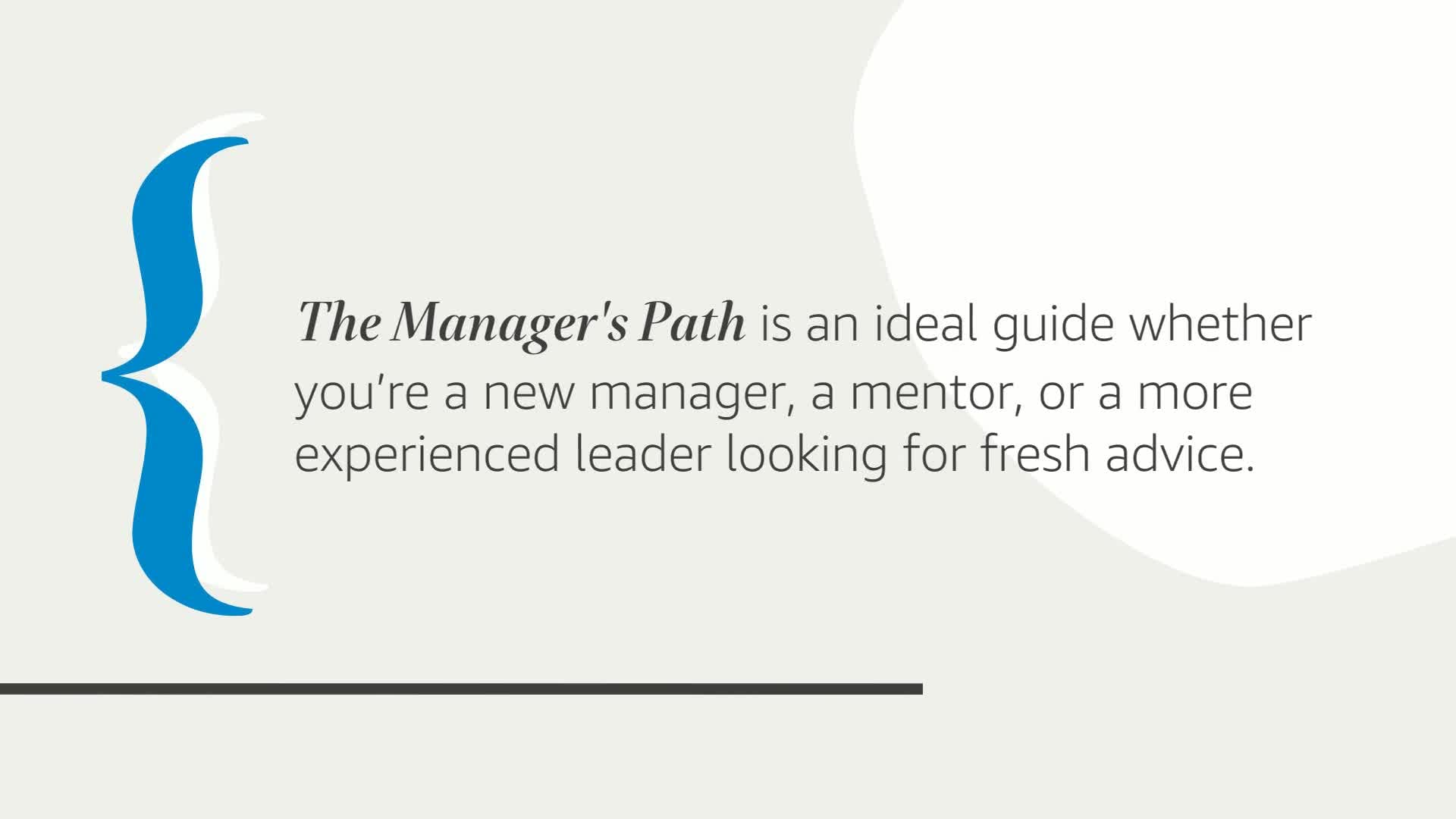 The Manager's Path: A Guide for Tech Leaders Navigating Growth and Change