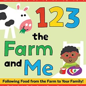 1 2 3 the Farm and Me: An Interactive Learn to Count Board Book for Toddlers (America's Test Kitchen Kids)