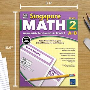 Singapore Math, Grade 3