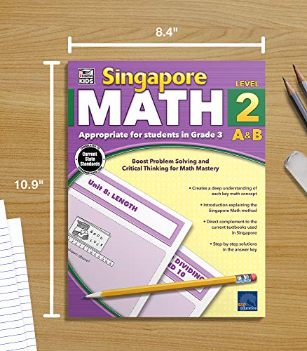 Singapore Math, Grade 3