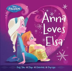 frozen: anna loves elsa