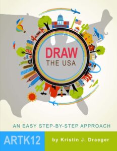 draw the usa (draw the world)