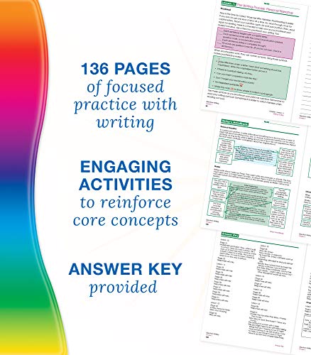 Spectrum Writing Grade 3, Ages 8 to 9, 3rd Grade Writing Workbook, Informative, Opinion, News Report, Letter, and Story Writing Prompts, Writing Practice for Kids - 136 Pages