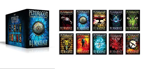 Pendragon Complete Collection (Boxed Set): The Merchant of Death; The Lost City of Faar; The Never War; The Reality Bug; Black Water; The Rivers of ... of Rayne; Raven Rise; The Soldiers of Halla