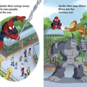 World of Reading: Super Hero Adventures: Thwip! You Are It!: Level Pre-1