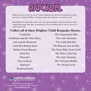 Carson Dellosa Rapunzel (Keepsake Stories) Storybook (Volume 15)