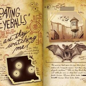 Gravity Falls: Journal 3