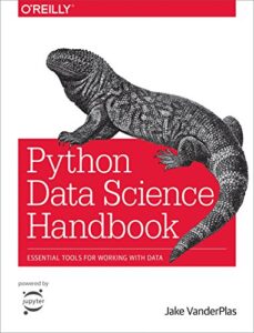 python data science handbook: essential tools for working with data