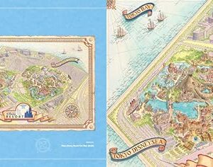 Maps of the Disney Parks: Charting 60 Years from California to Shanghai (Disney Editions Deluxe)