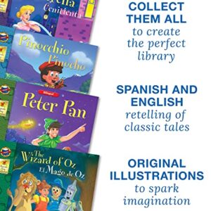 El Patito Feo (The Ugly Duckling), Bilingual Children’s Book Spanish/English, Guided Reading Level I (Keepsake Stories)