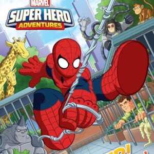 World of Reading: Super Hero Adventures: Thwip! You Are It!: Level Pre-1