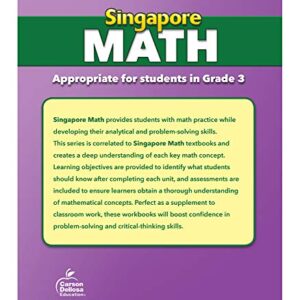 Singapore Math, Grade 3