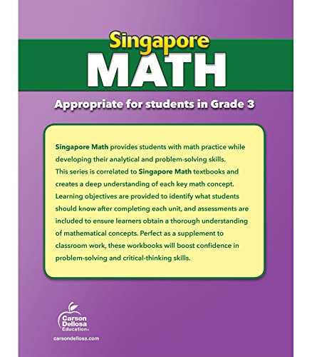 Singapore Math, Grade 3