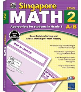 singapore math, grade 3