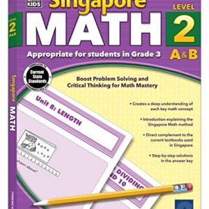 Singapore Math, Grade 3