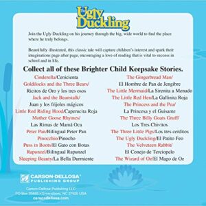 El Patito Feo (The Ugly Duckling), Bilingual Children’s Book Spanish/English, Guided Reading Level I (Keepsake Stories)