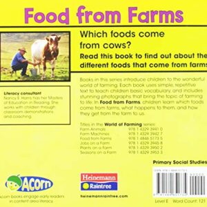 Food from Farms (World of Farming)